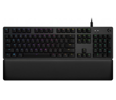 Logitech G513 Keyboard, GX Brown Tactile, Lightsync RGB, USB ...